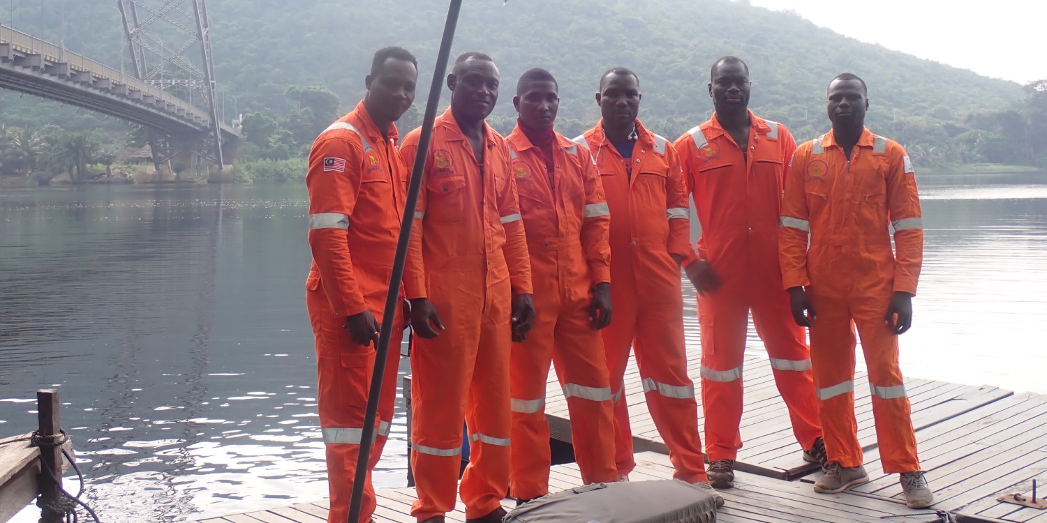 About Us - J. Underwater Engineering & Marine Technical Services